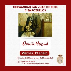 Oración mensual - Hermandad San Juan de Dios