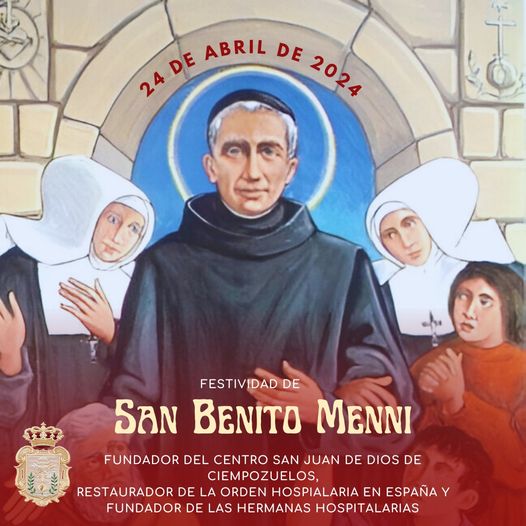 San Benito Menni - Hermandad San Juan de Dios