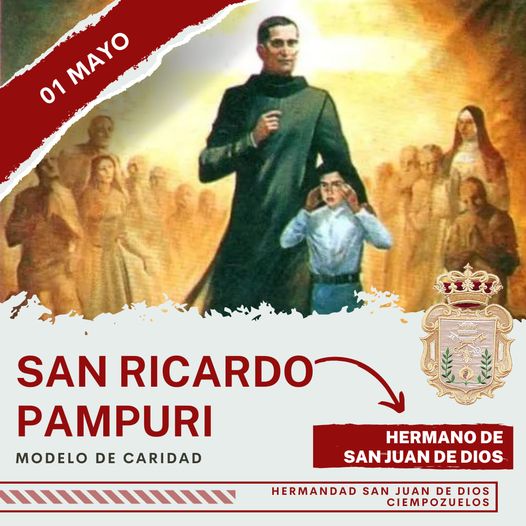 San Ricardo Pampuri - Hermandad San Juan de Dios