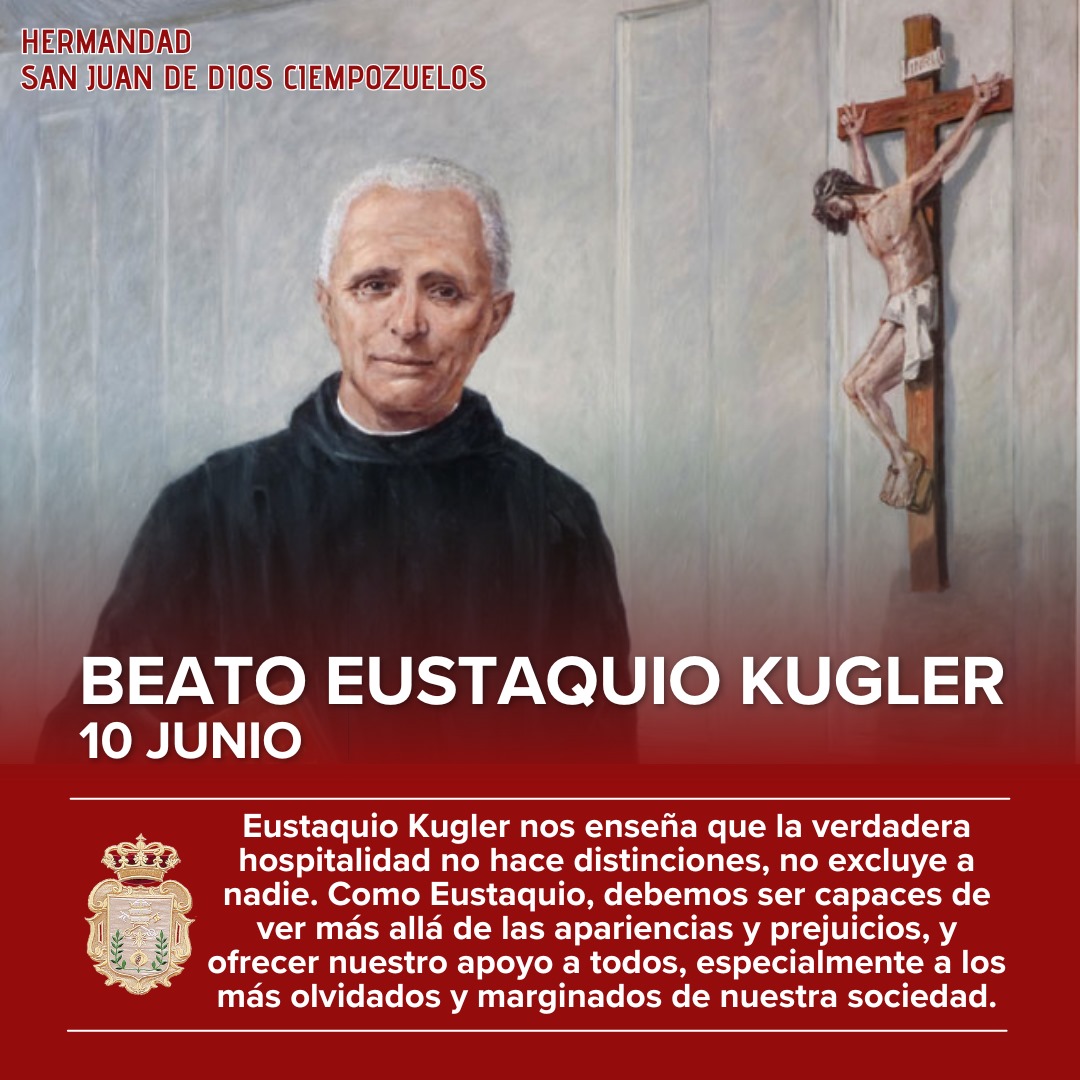 Beato Eustaquio Kugler - Hermandad San Juan de Dios